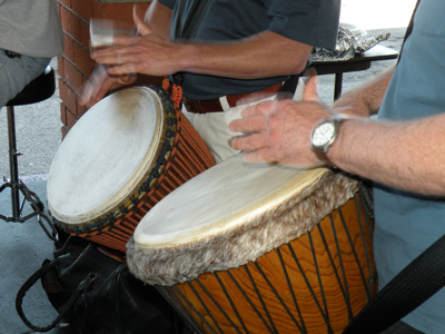 Charles’ Story - Hand Drumming